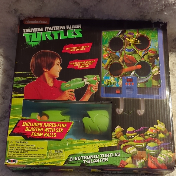 Nickelodeon | Toys | Nickelodeon Teenage Mutant Ninja Turtles Green And ...